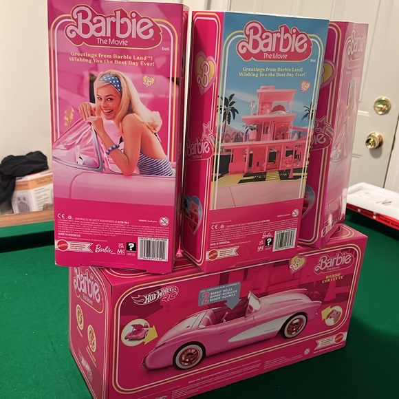 Barbie | Toys | Barbie The Movie Super Bundle | Poshmark